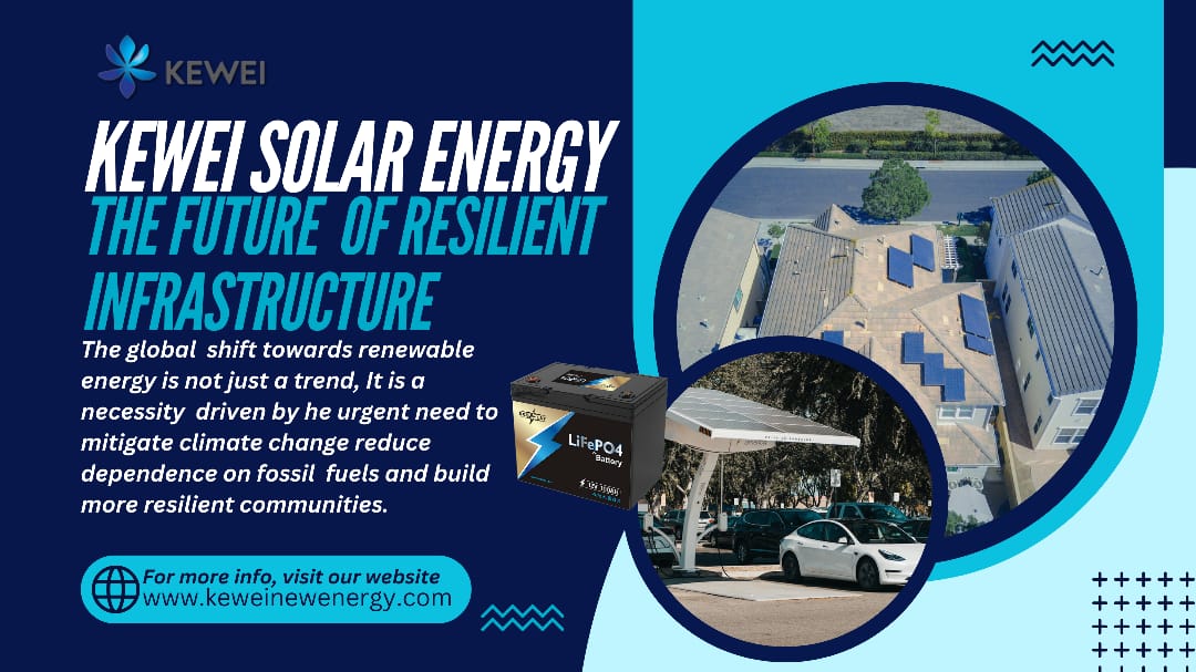Kewei Solar Energy and the Future of Resilient Infrastructure – Kewei New Energy
