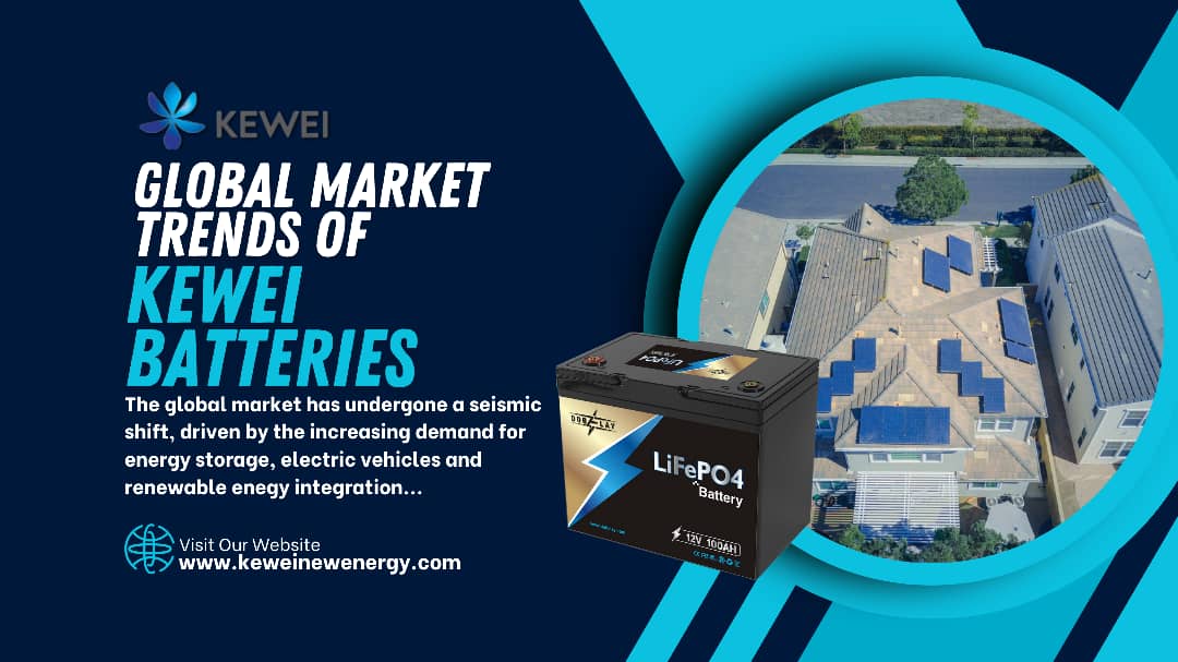Global Market Trends of Kewei Batteries: A Deep Dive – Kewei New Energy