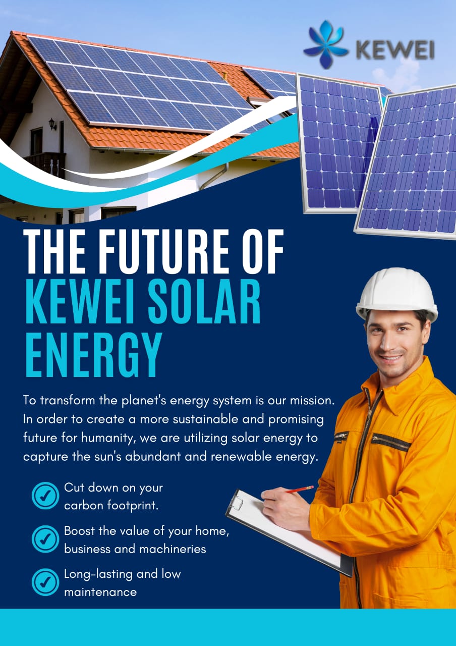 The Future of Kewei Solar Energy: Leading the Charge Towards a Sustain ...