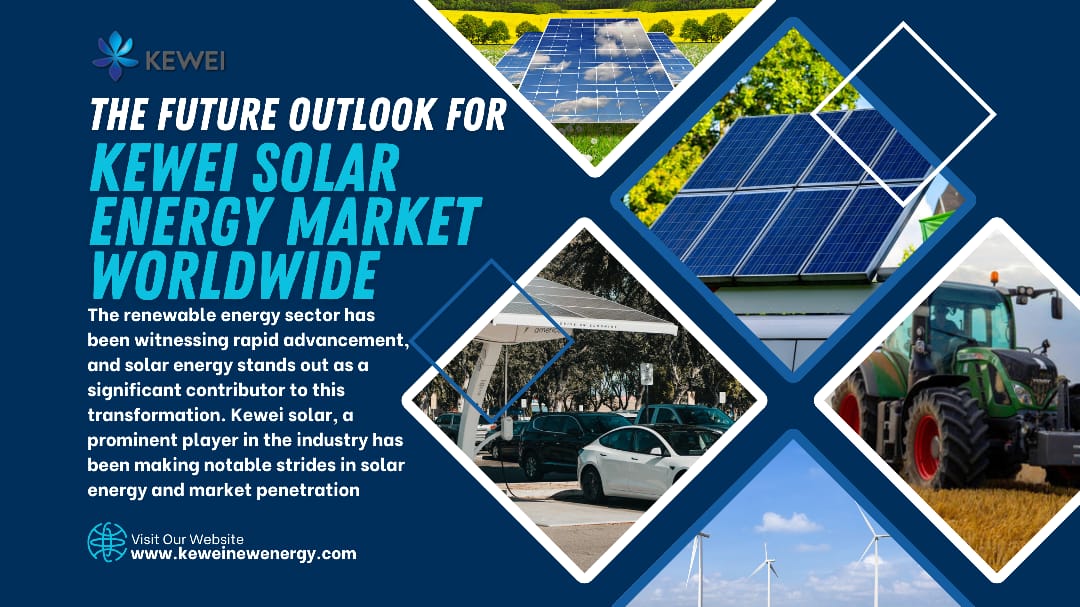 The Future outlook for kewei solar energy market worldwide – Kewei New ...